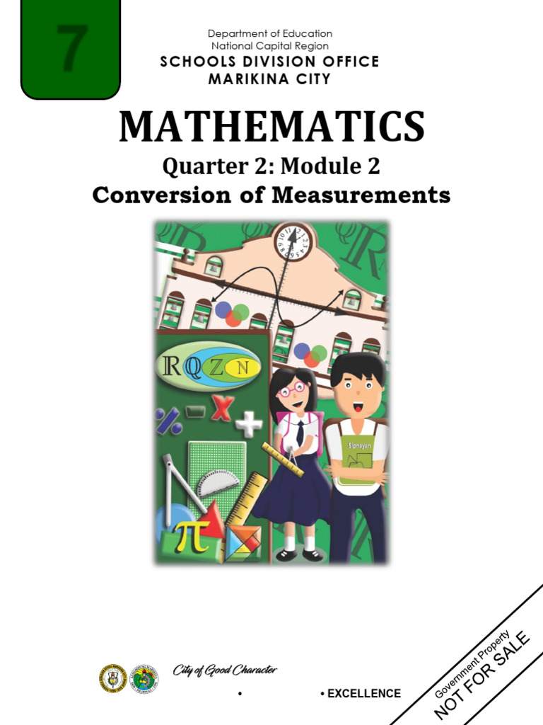 Math Gr7 Qtr2-Module-2 (27pages) | PDF | Fahrenheit | Litre
