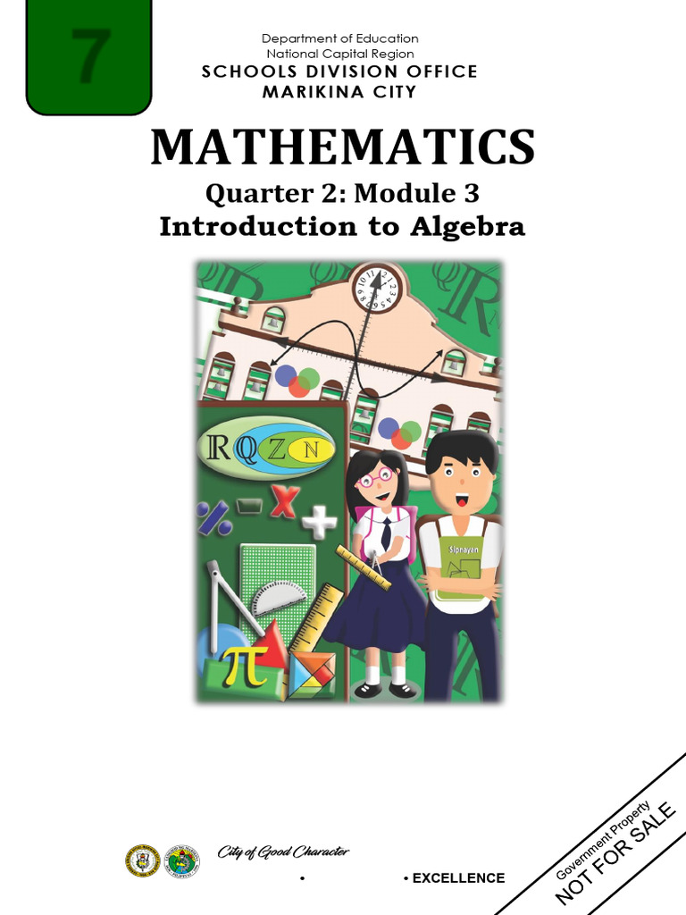 Math Gr7 Qtr2-Module-3 (25pages) | PDF | Polynomial | Variable ...