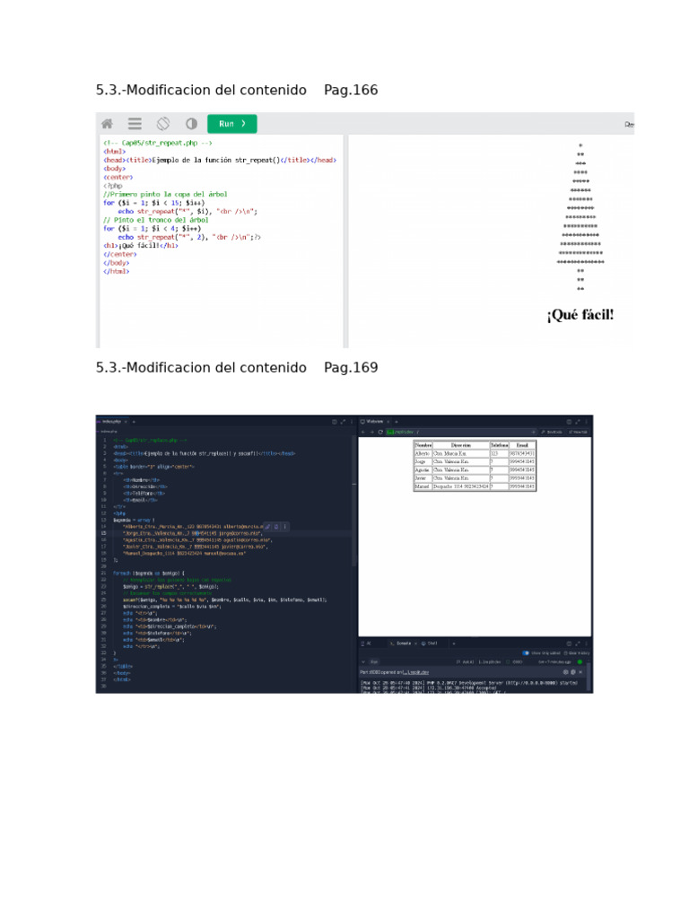 Ejercicios Dan | PDF