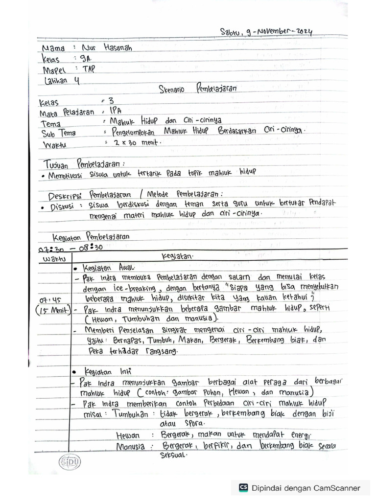 Latihan 4 Sesi 4 - Tap | PDF