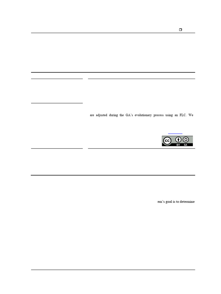 Fuzzy Logic Genetic Algorithm For Truckload Routing Pdf Fuzzy Logic Applied Mathematics