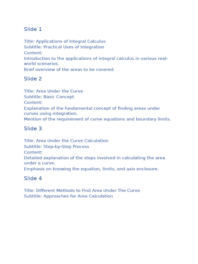 6 | PDF | Area | Integral