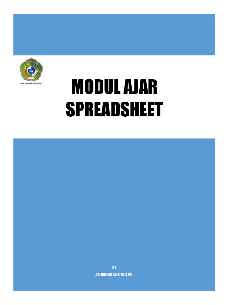 Ma Spreadsheet Fase e Cover | PDF