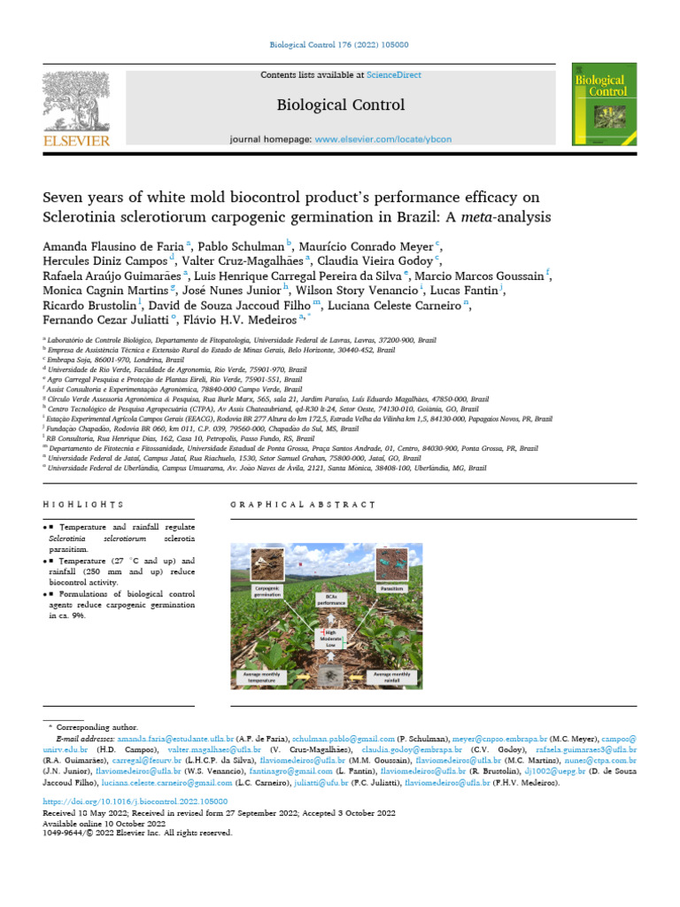 Artigo 2 Mestrado | PDF | Organisms