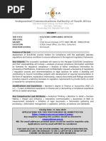 ECSA Registration Schedule 2025 | PDF