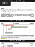 ACCA SBL Exam Case Study | PDF | Retail | Cocoa Bean