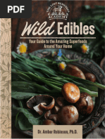 Edible Wild Plants Field Guide | PDF | Berry | Vegetables