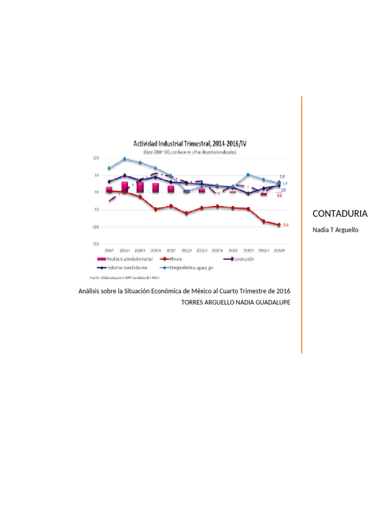 ACT08 NadiaTorres | PDF | Inflación | México