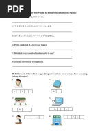 Latihan Soal HIRAGANA DAN KATAKANA | PDF