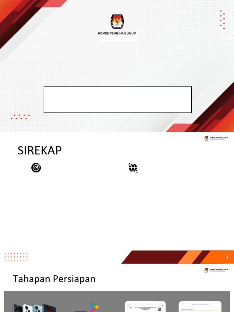Materi Gambaran Umum Sirekap Pilkada 2024 (Pak Feri) | PDF