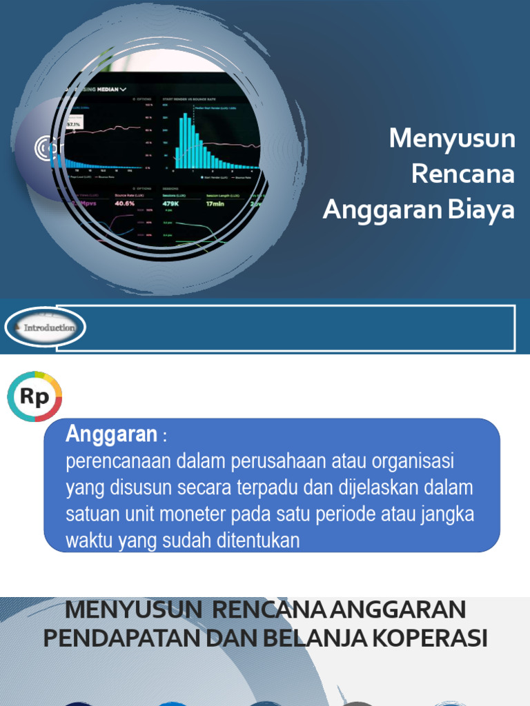 Menyusun RAPB | PDF | Pengelolaan Keuangan & Uang