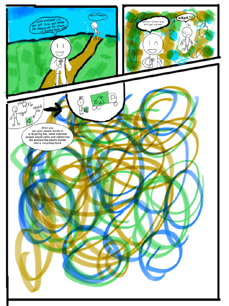 Comic Homework Idk | PDF