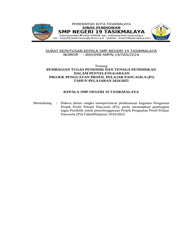 7-SK 1-Konsideran | PDF