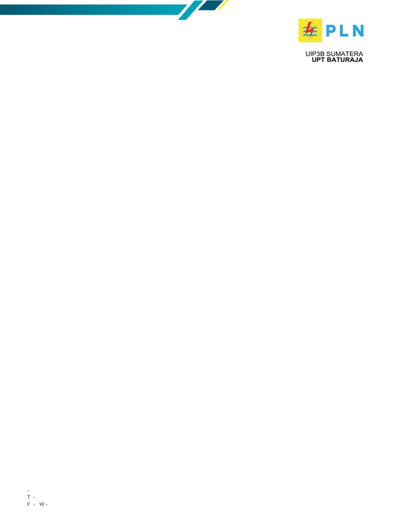 Blanko Kosong Surat | PDF