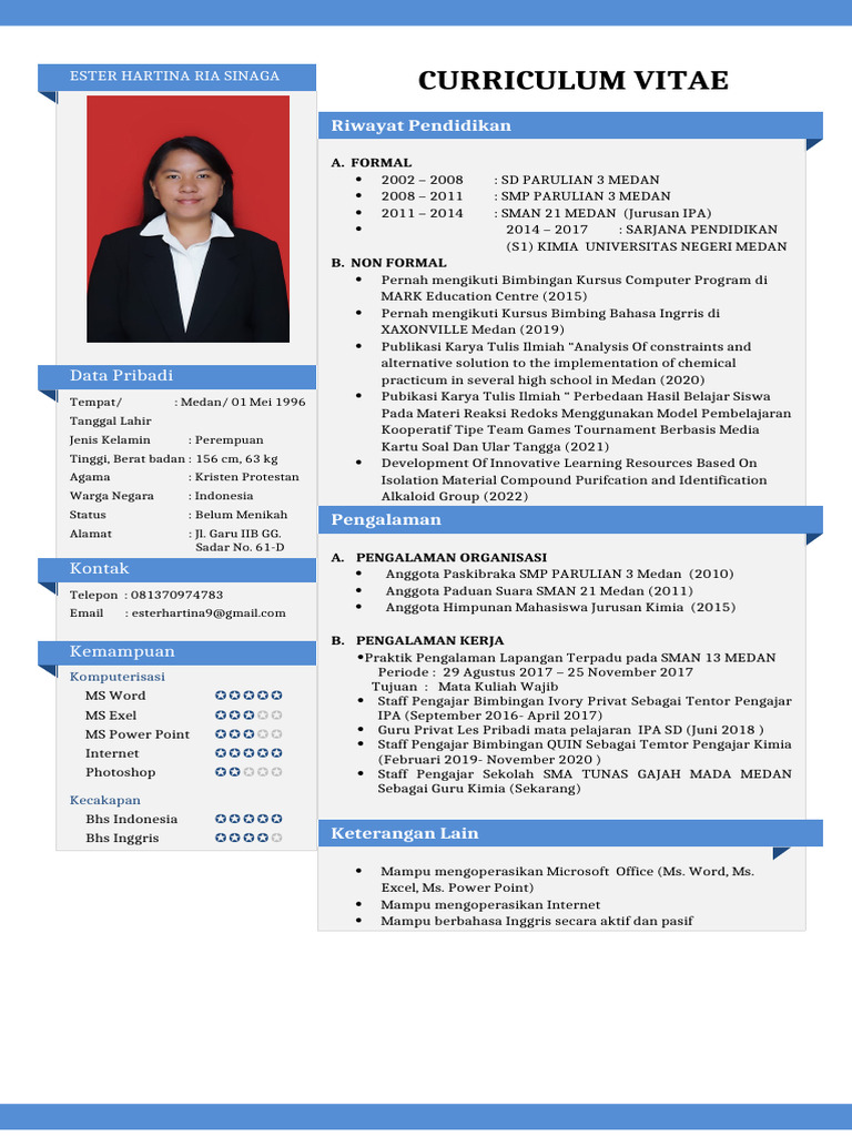 Berkas Lampiran Lamaran Pekerjaan | PDF