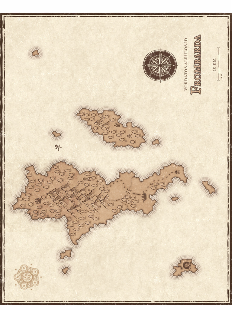 Frombarda Mapa A3 | PDF