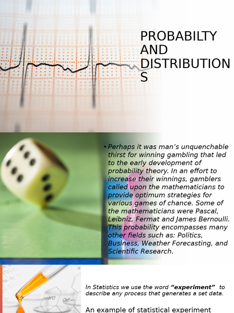Probability and Distribution PPT Rev Final | PDF | Normal Distribution | Standard Score