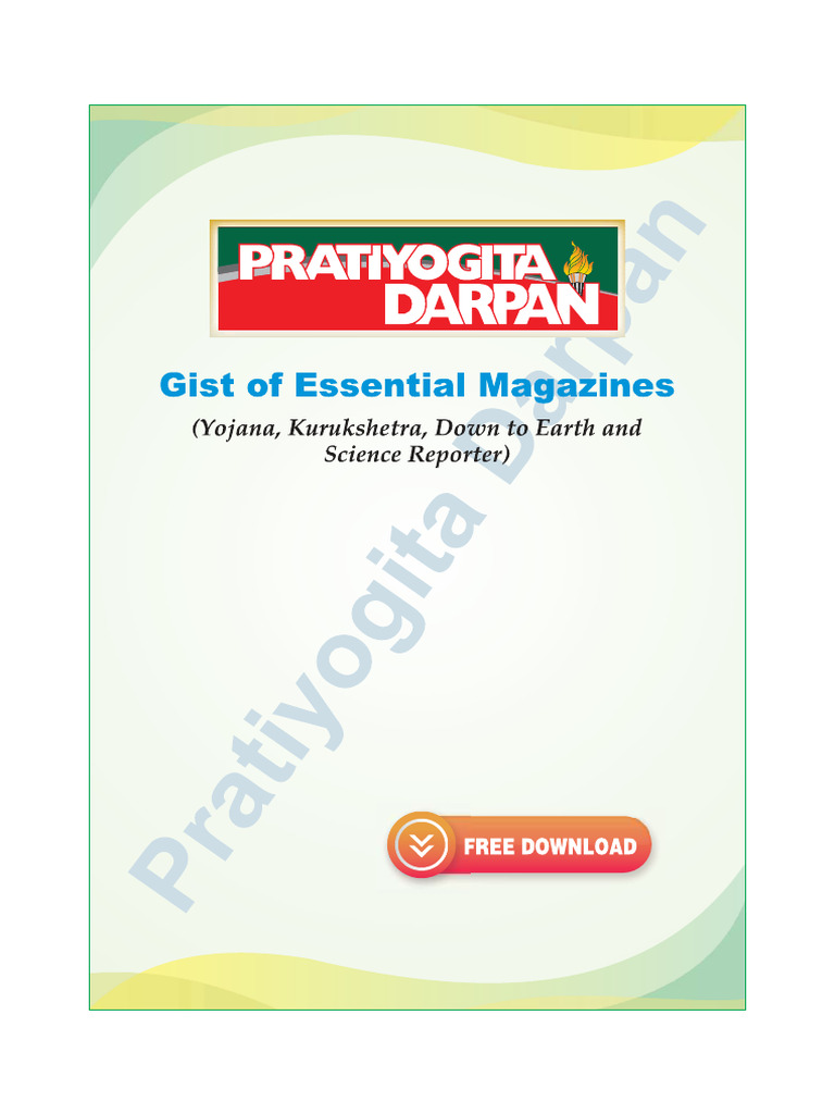 PD English October 2024 Gist of All Essential Magazines | PDF ...