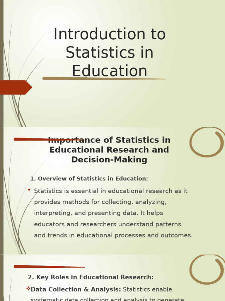 Week 1 Introduction To Statistics 8 11am | PDF | Statistics | Level Of ...
