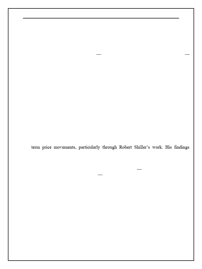 Vasu Goyal - BF - Assignment | PDF | Efficient Market Hypothesis | Behavioral Economics