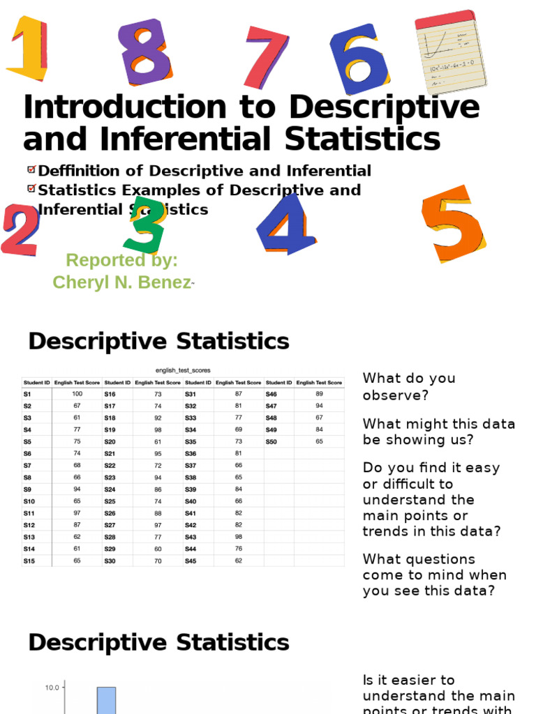 Descriptive Statistics | PDF | Descriptive Statistics | Statistics