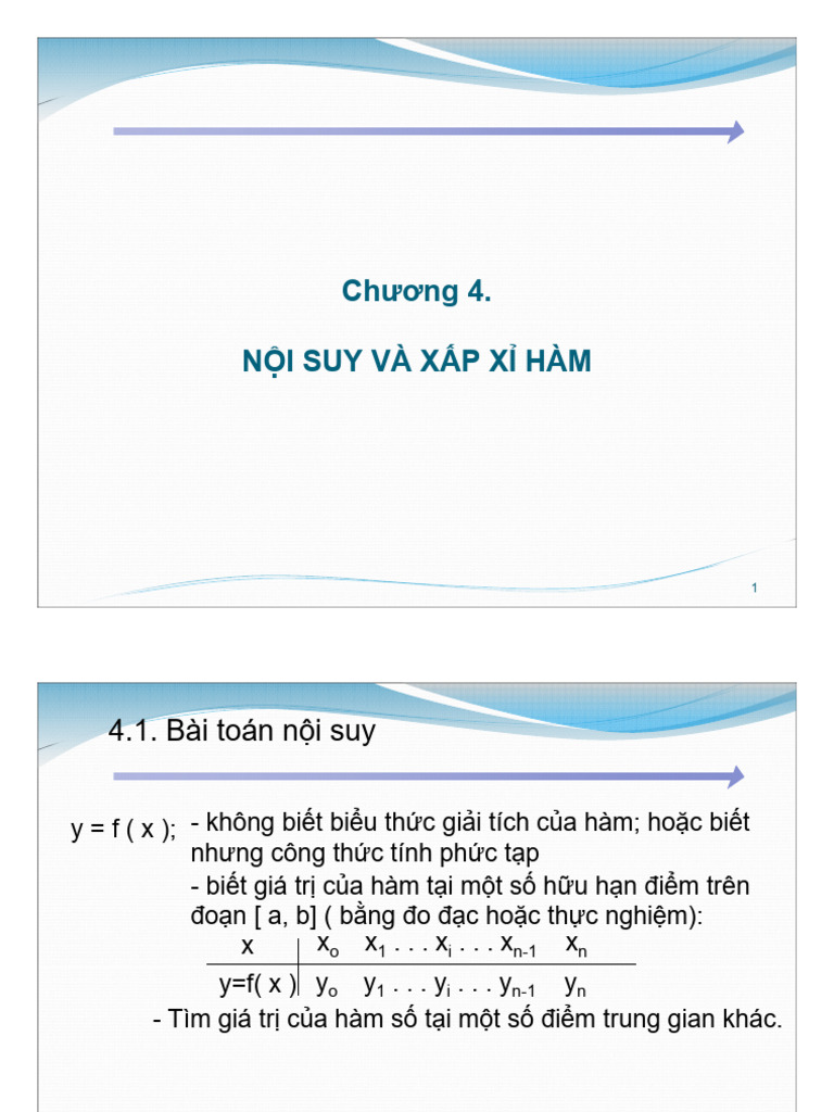 4 Noi Suy Compatibility Mode | PDF