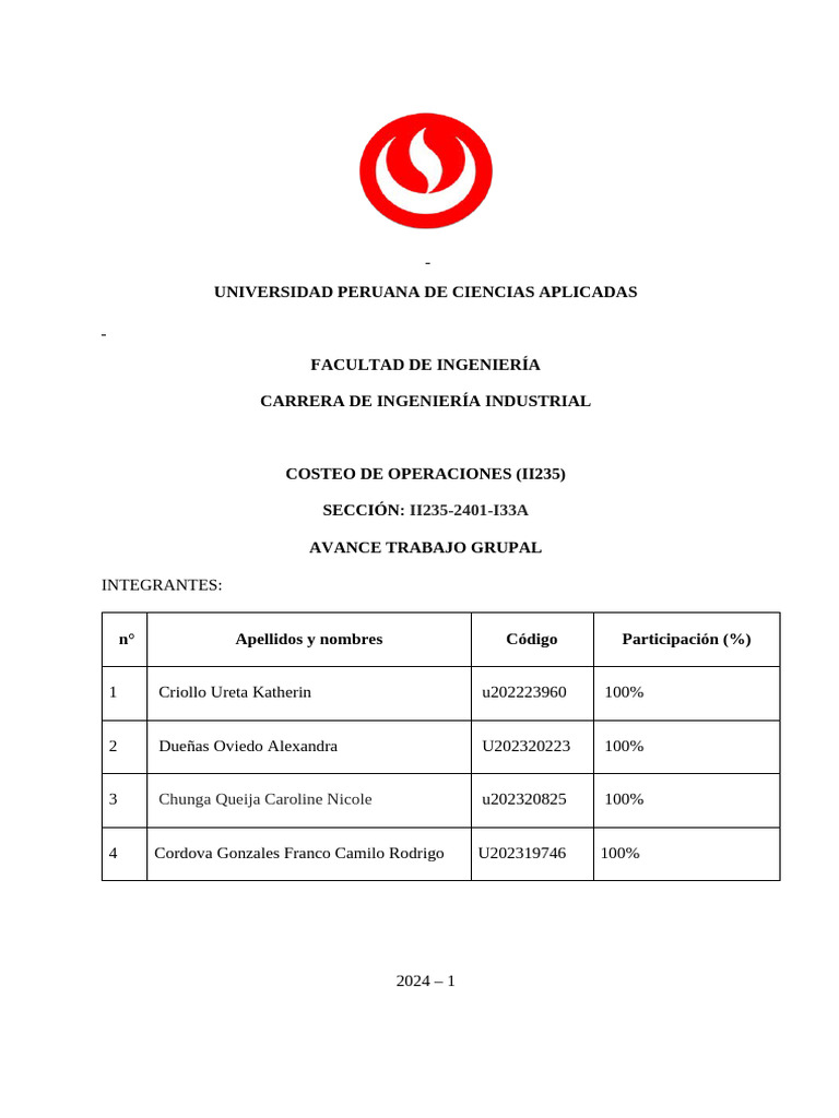 Avance Ta2 | PDF | Calidad (comercial) | Acero