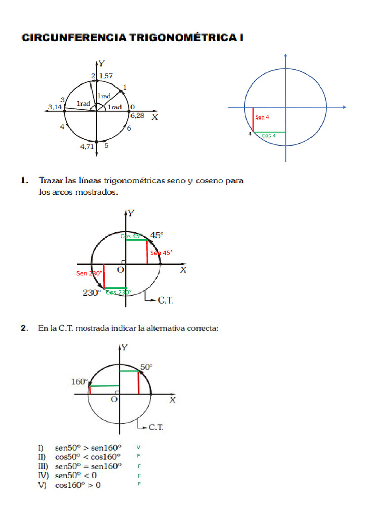 Trigo 2° B | PDF