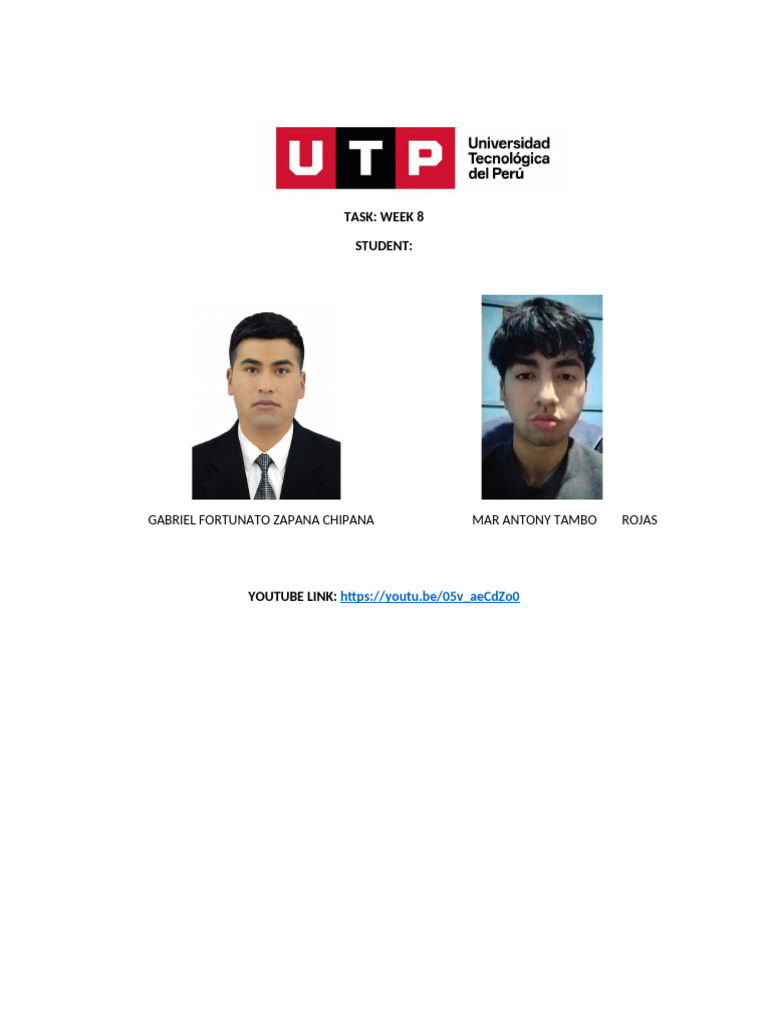 Ac - S08 - Week 8 | PDF