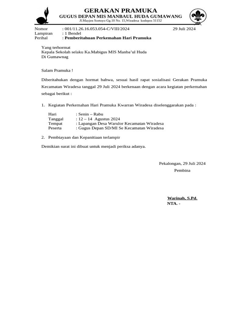 Prop. Jamran 2024 | PDF