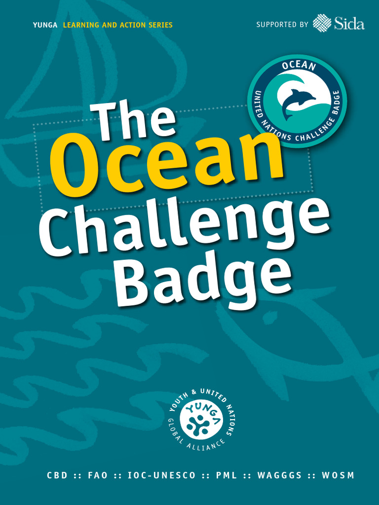 Ocean: Challenge Badge | PDF | Oceans | Food And Agriculture Organization