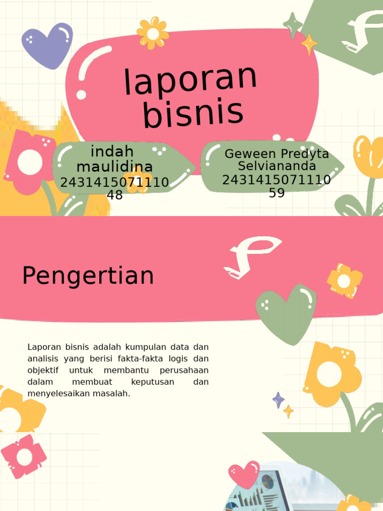 Komunikasi Bisnis - Indah Maulidina & Gween Predyta 2 | PDF