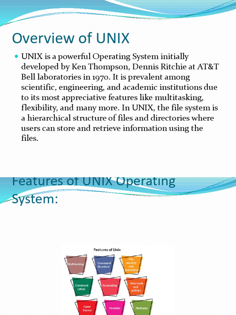 Unit 1 Part 2 operating system | PDF | Operating System | Linux Unit 1 Part 2 operating system | PDF | Operating System | Linux