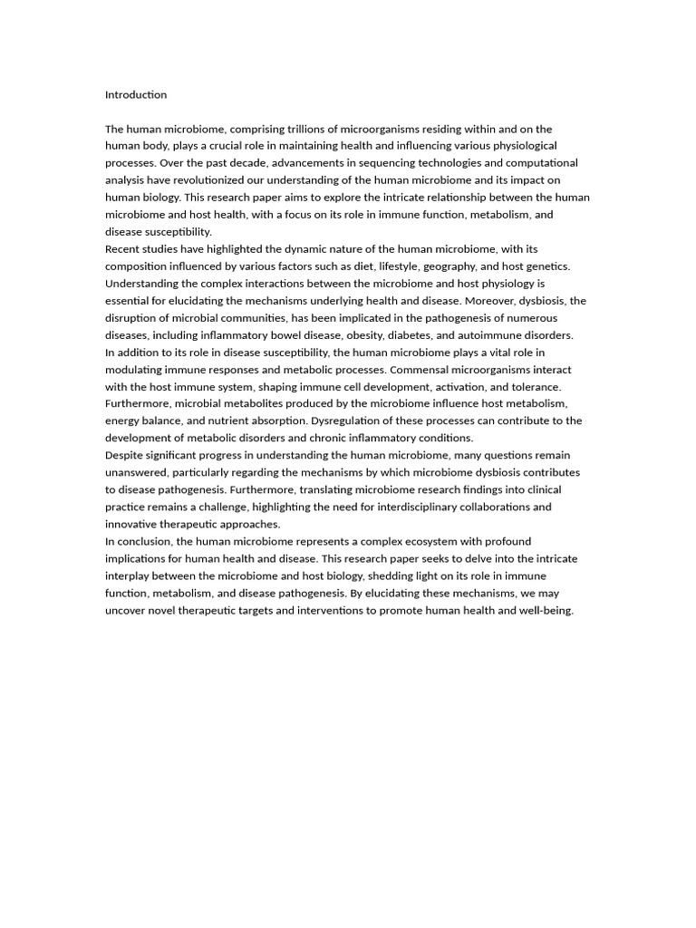 BIOLOGY Introduction | PDF | Biology | Clinical Medicine