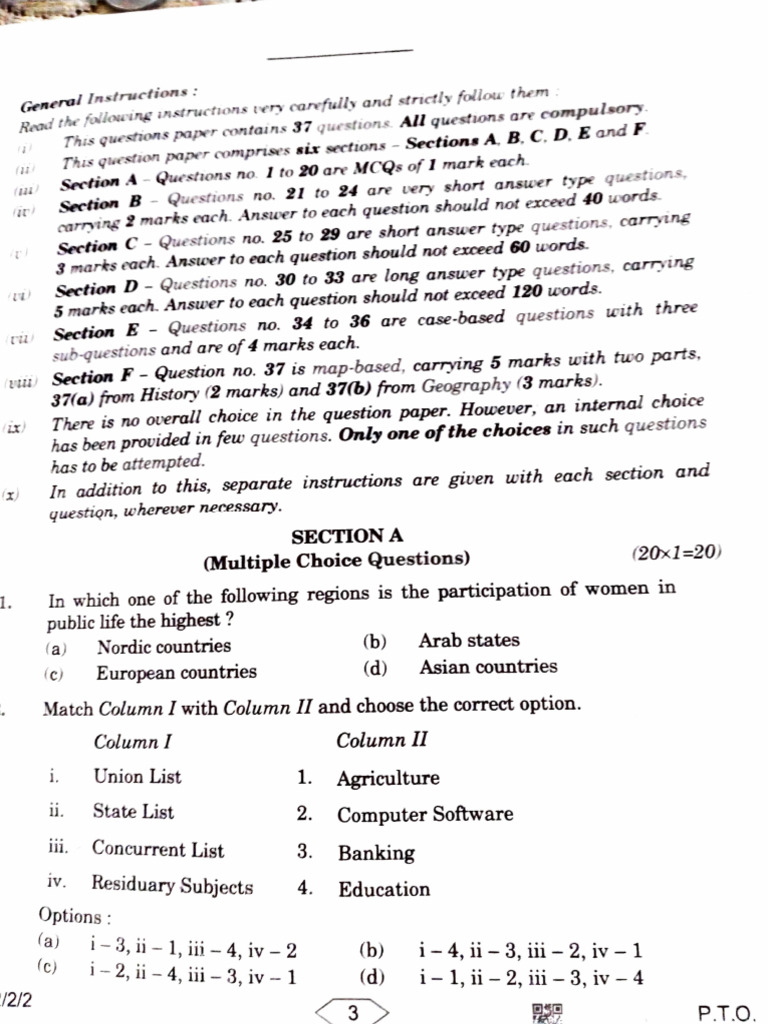 PYQ paper | PDF | Flood | Dam