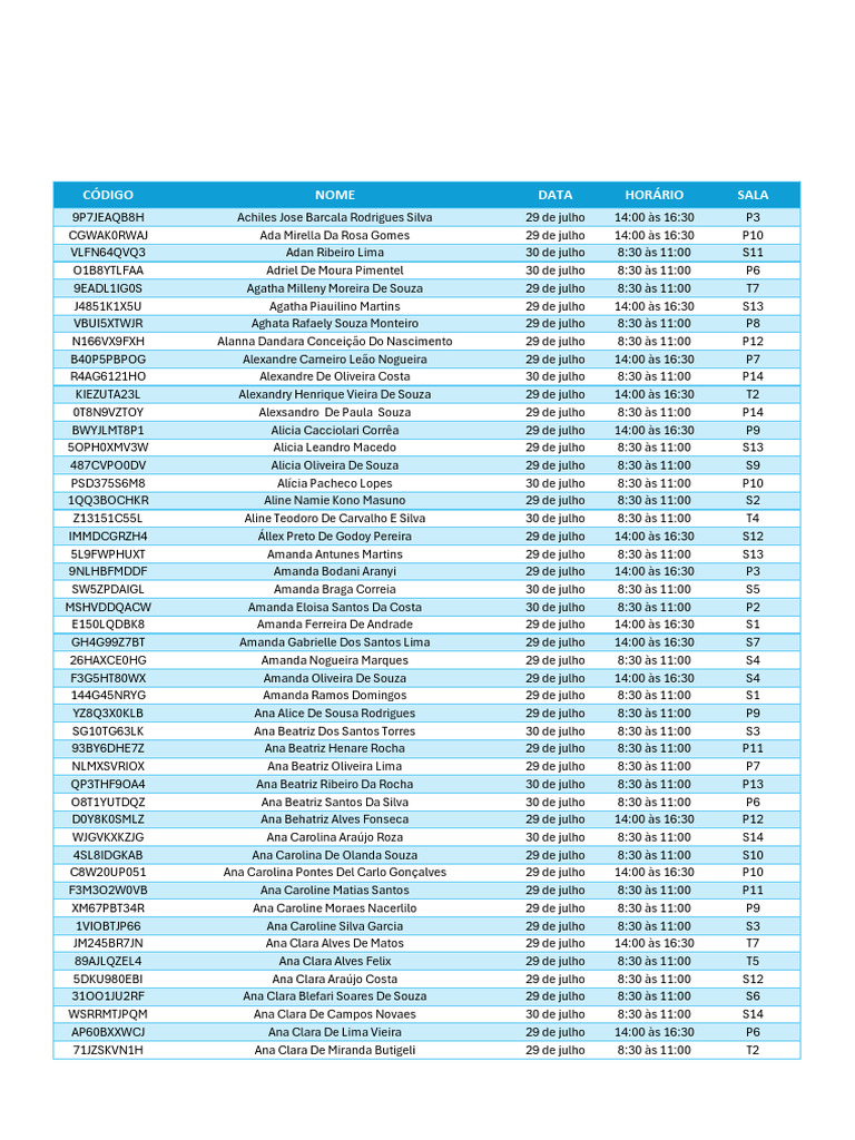 Convocacoes 2024 Avaliacao Cognitiva Tech | PDF Convocacoes 2024 Avaliacao Cognitiva Tech | PDF