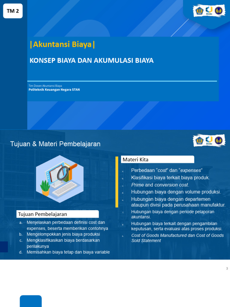 AKBI - TM 2 - Konsep Biaya Dan Akumulasi Biaya - KBN | PDF