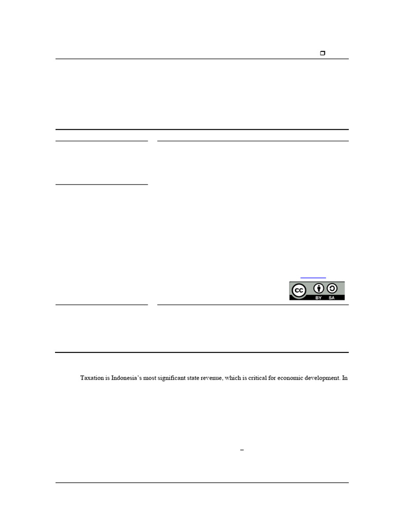 Improving The Risk Profile of Indonesian Enterprise Taxpayers Using Multilabel Classification ...