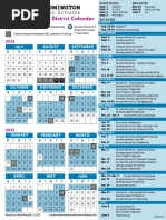 CPS 2024-2025 School Calendar | PDF | Observances