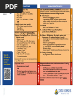 Simplified Glucommander Protocol | PDF