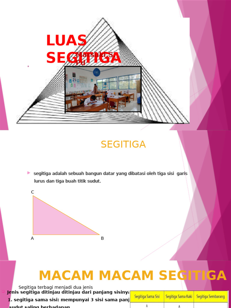 Macam Macam Segitiga | PDF | Griya & Taman