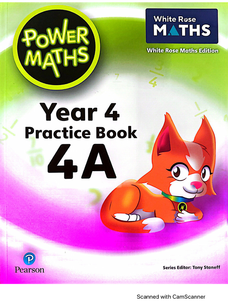 Power Math 4A Practice Book | PDF