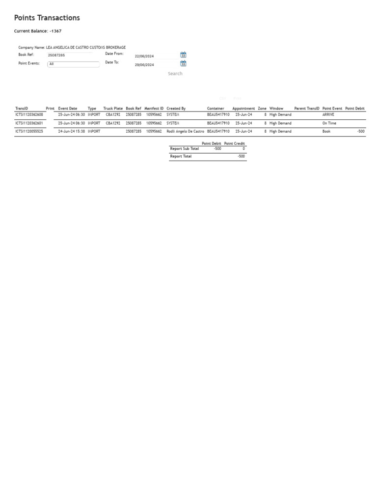 Beau5417910-Dkt 560 | PDF