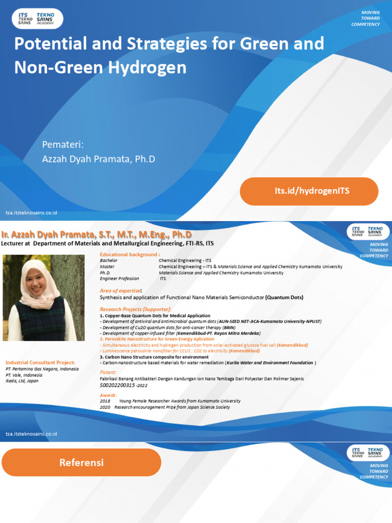 Potential and Strategies For Green and Non-Green Hydrogen | PDF ...