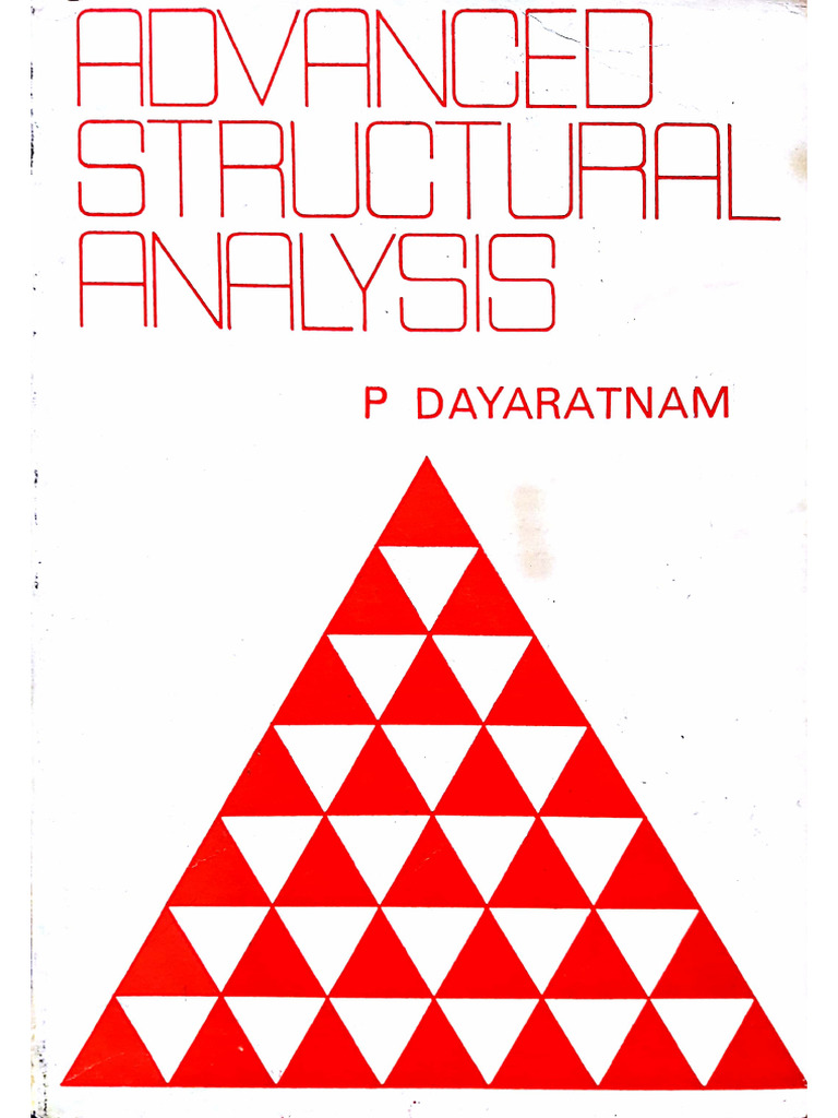 Advanced Structural Analysis | PDF