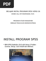 Panduan Instalasi SPSS 22 | PDF