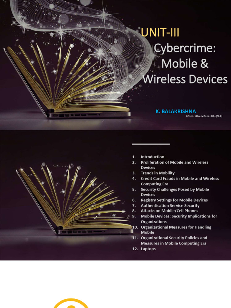 CS UNIT-III | PDF | Tablet Computer | Security