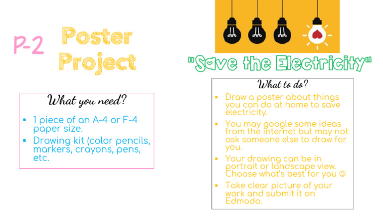 P2 Science Week 22 Poster Project | PDF | Home & Garden