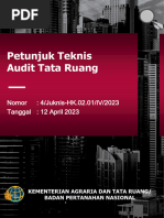 Buku Saku Pergub 31 - 2022 RDTR | PDF