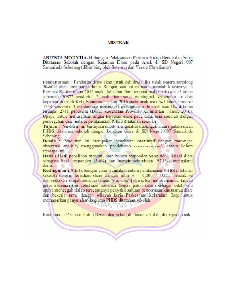 Skripsi Ariesta Mountia OK | PDF
